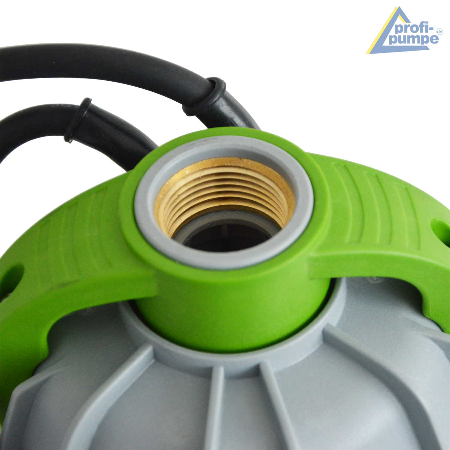 Tauchpumpe REGEN-STAR SUPER 800-3 Saugschlitzen, mit Schwimmerschalter ...