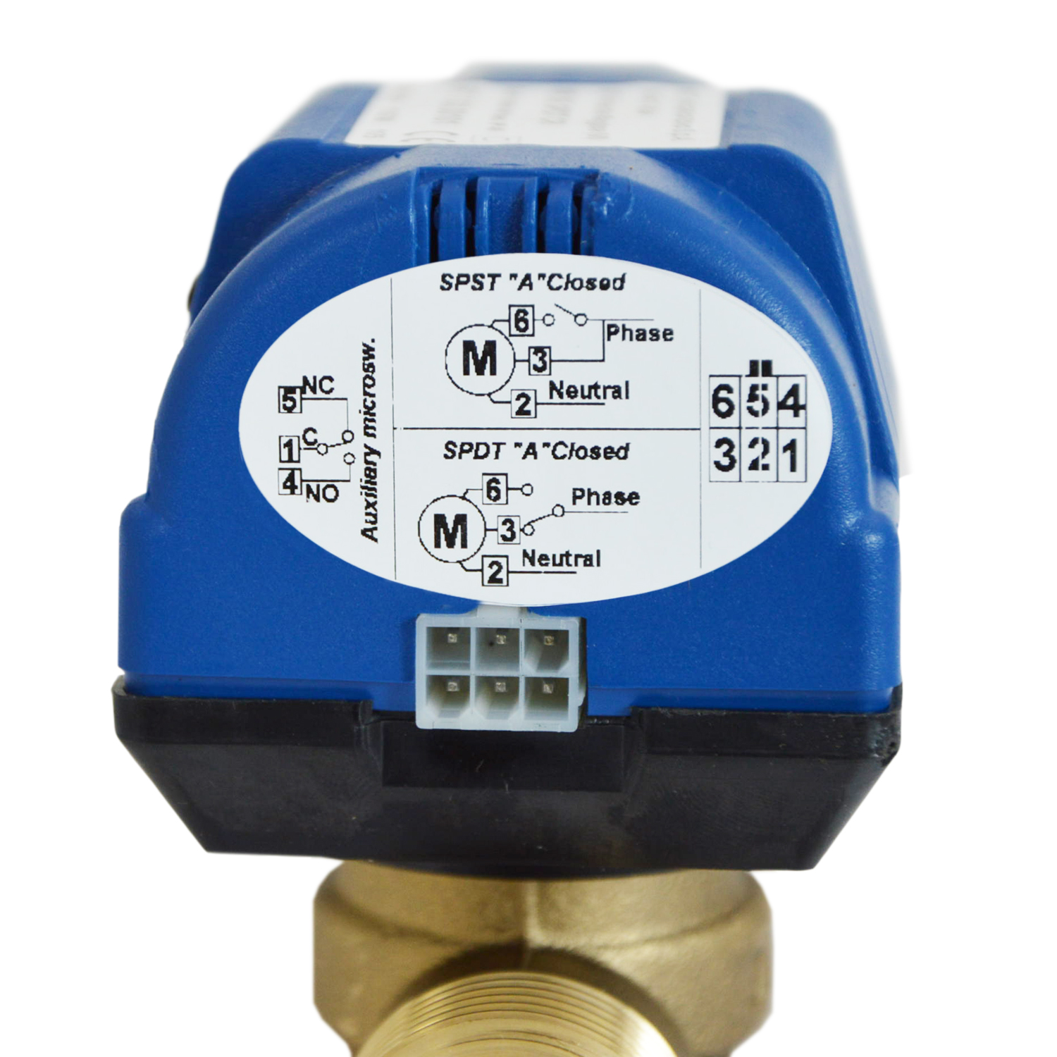 Umschaltventil 1"Komplett mit Antrieb 3-Wege Trinkwassernachspeisung